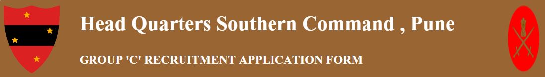 HQ Southern Command Pune Recruitment 2022